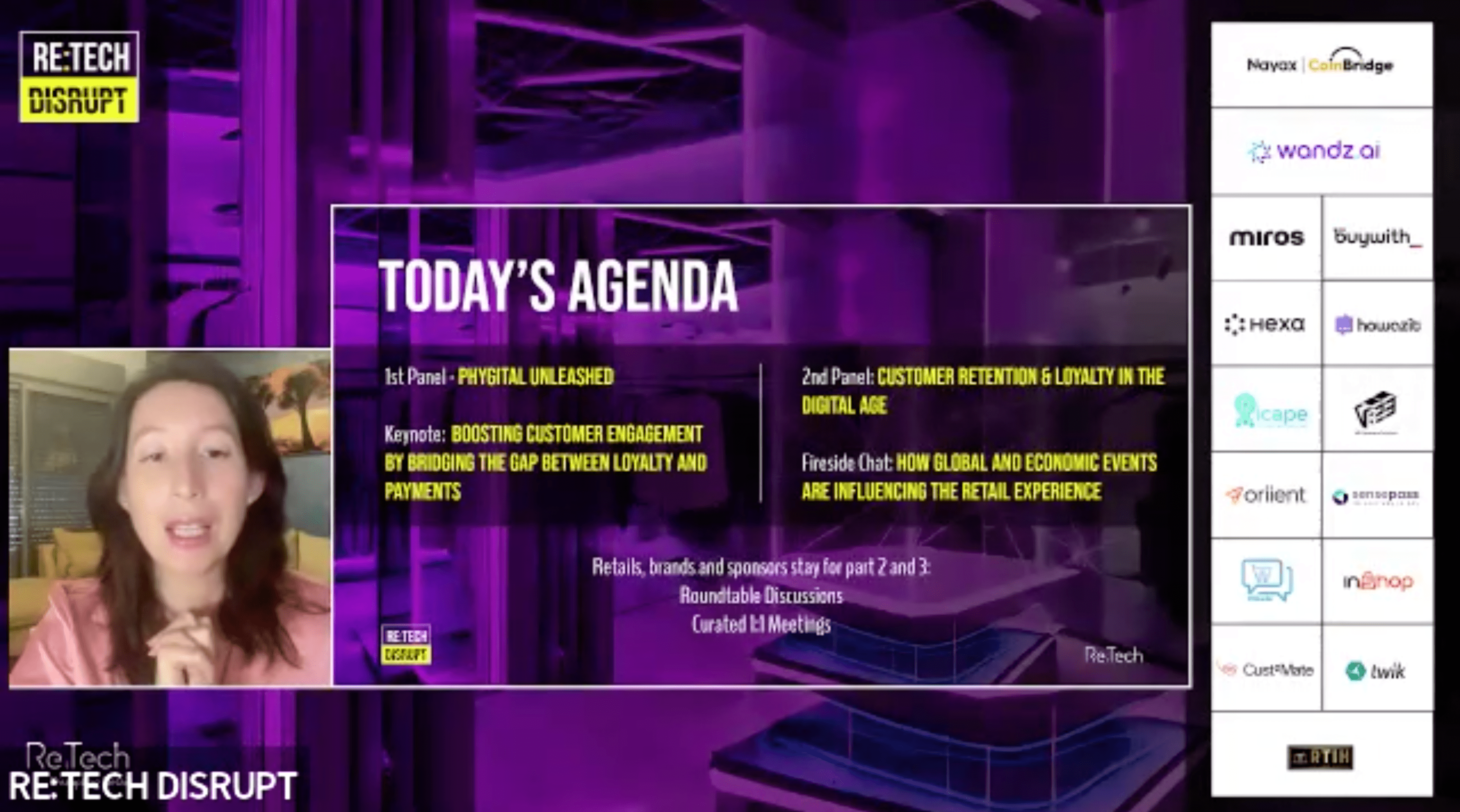 Re:Tech Disrupt CX - Get Recording